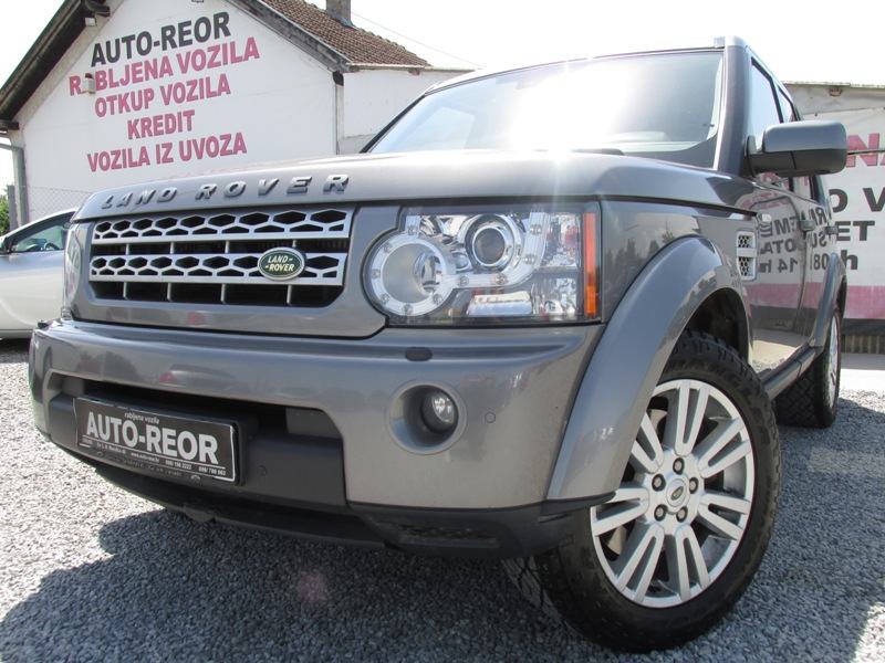 Land Rover Discovery 3,0 TDV6 HSE NEMA P.P , REG.DO 21/11/2018, 2009 god.