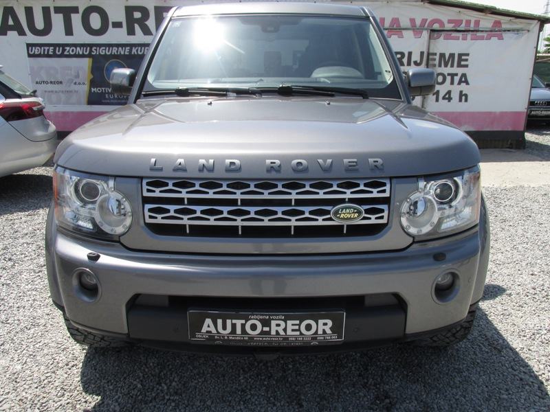 Land Rover Discovery 3,0 TDV6 HSE NEMA P.P , REG.DO 21/11/2018, 2009 god.