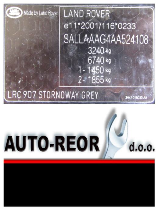 Land Rover Discovery 3,0 TDV6 HSE NEMA P.P , REG.DO 21/11/2018, 2009 god.