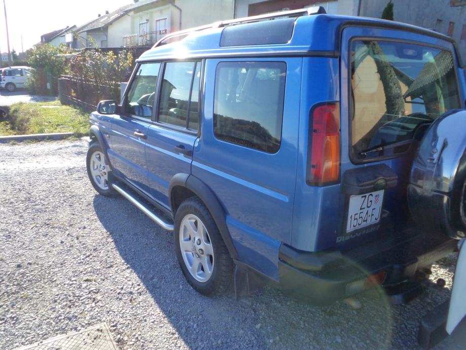 Land Rover Discovery HSE Td5, 2002 god.