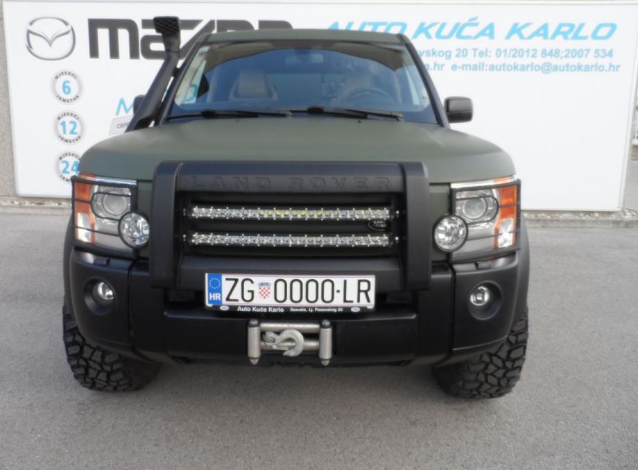 LAND ROVER DISCOVERY 3 2,7 TDV6 - MILITARY GREEN, 2005 god.