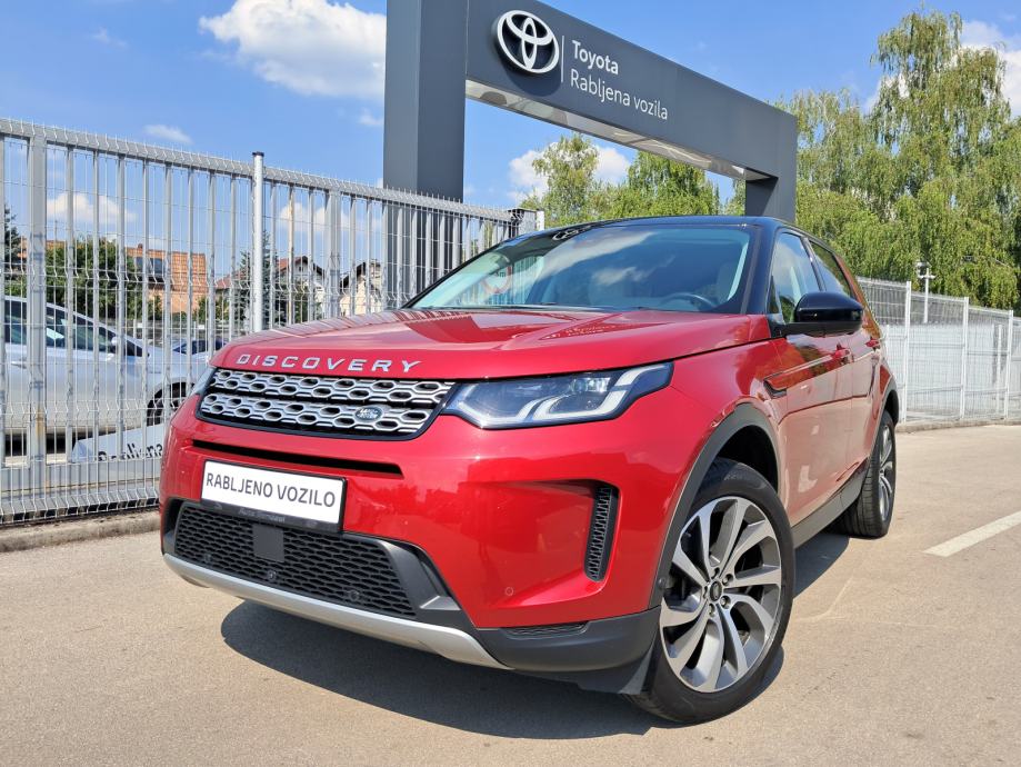 Land Rover Discovery Sport 1,5T PHEV 309 KS, 1.VL, U JAMSTVU DO 2027 ...