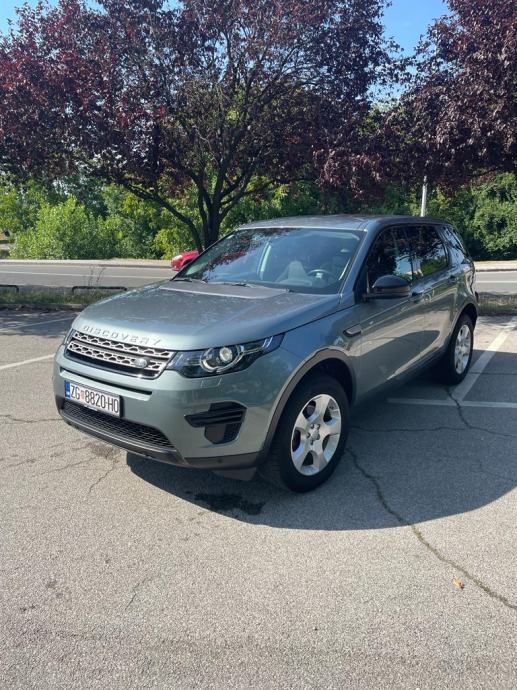Land Rover Discovery Sport 2.0D, SERVISNA, REG., 2016 god.