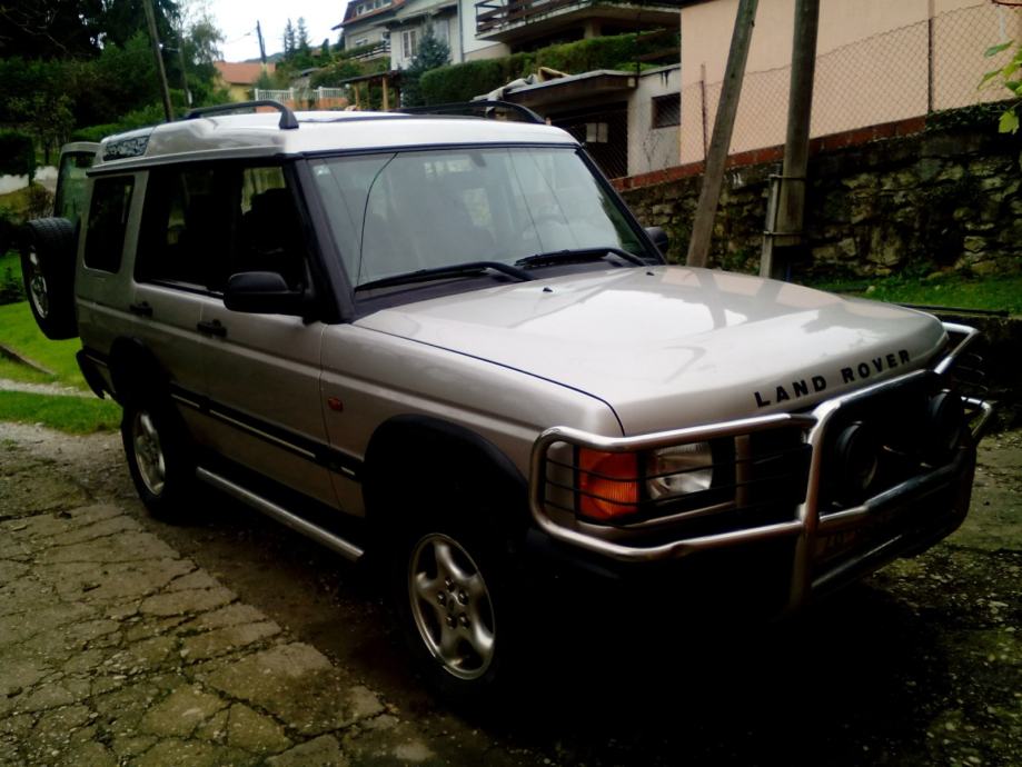 Land Rover Discovery TD5 ES reg 1god, 1999 god.