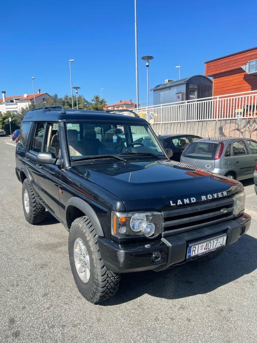 Land Rover Discovery TD5, 2003 god.