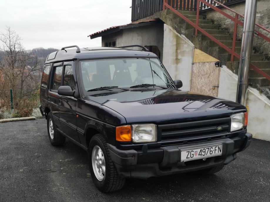 Land Rover Discovery TDi, 1997 god.