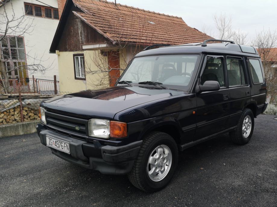 Land Rover Discovery TDi, 1997 god.