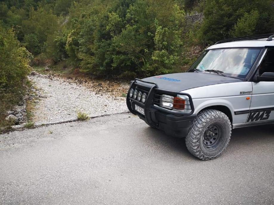 Land Rover Discovery TDi, 1997 god.