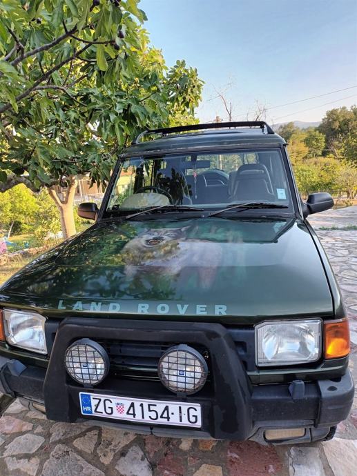 Land Rover Discovery TDi, 1998 god.