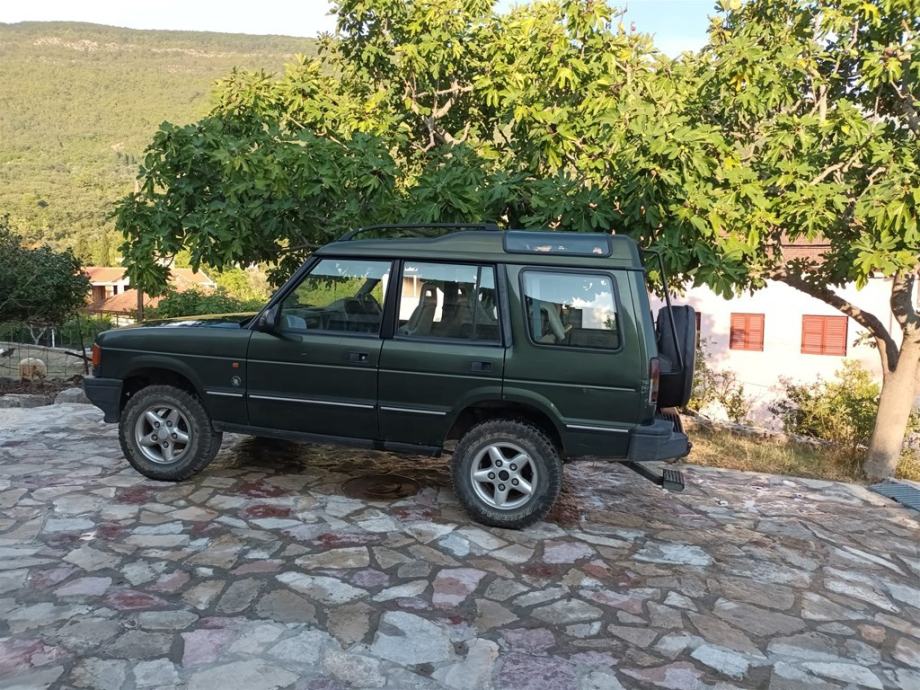 Land Rover Discovery TDi, 1998 god.
