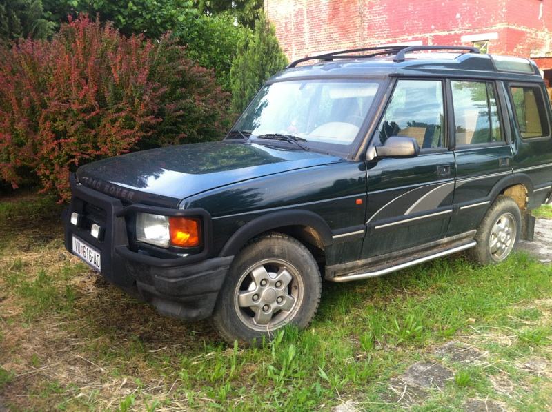 Land Rover Discovery TDi , 1997 god.