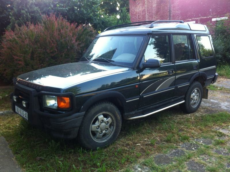 Land Rover Discovery TDi , 1997 god.