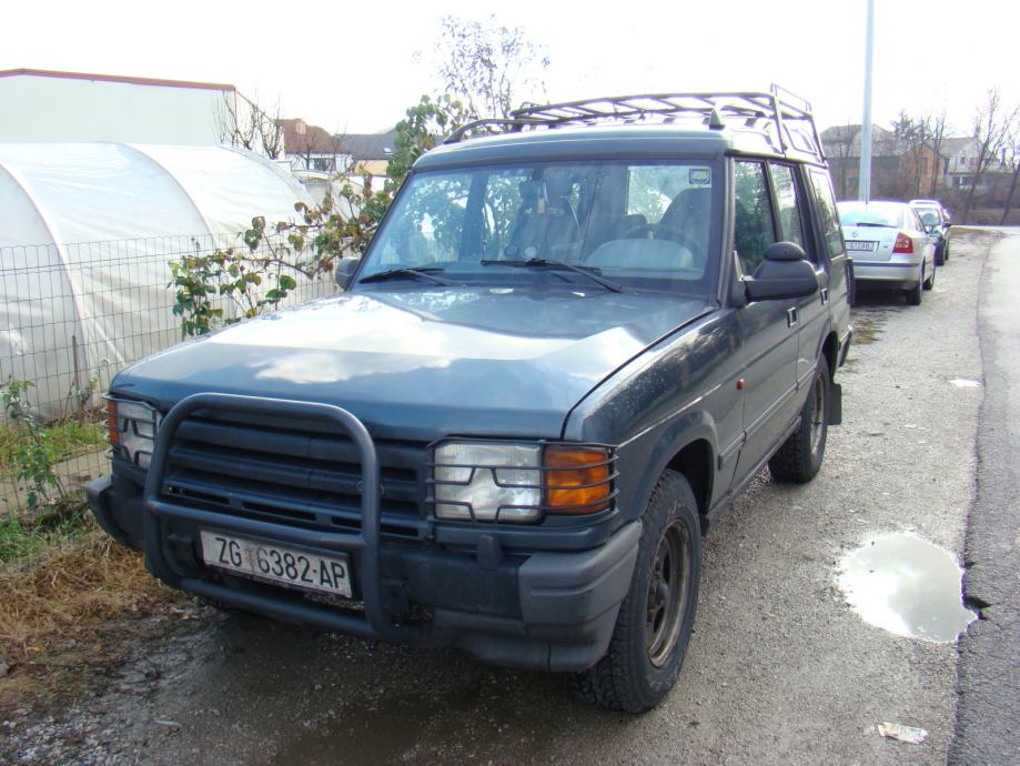 Land Rover Discovery 1 300 TDi, 1996, prodajem ili zamjenjujem, 1996 god.