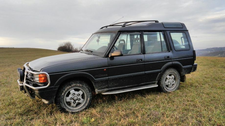 Land Rover Discovery TDi, 1996 god.