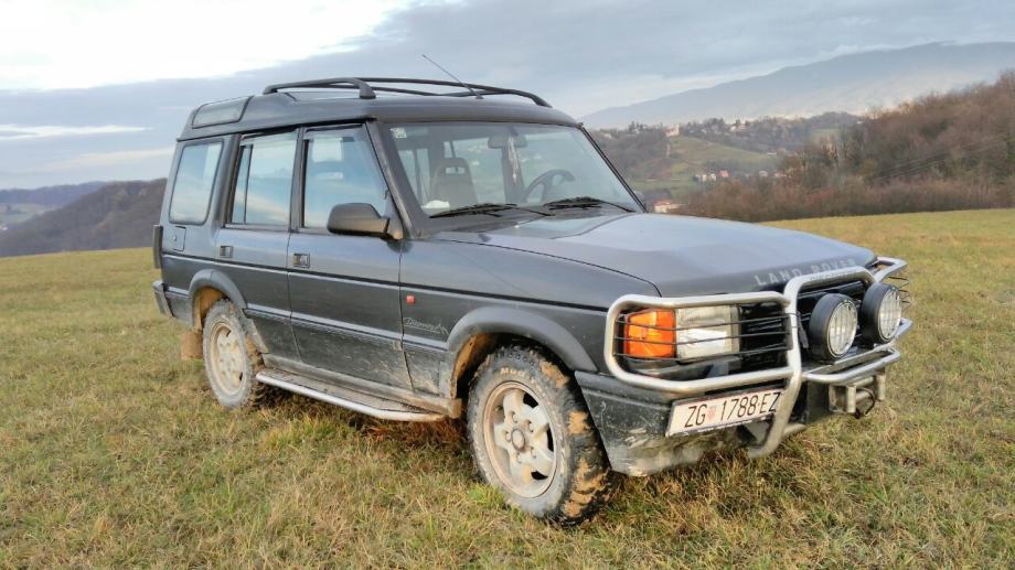 Land Rover Discovery TDi, 1996 god.