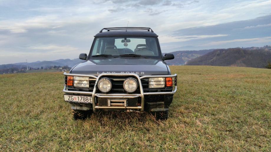 Land Rover Discovery TDi, 1996 god.