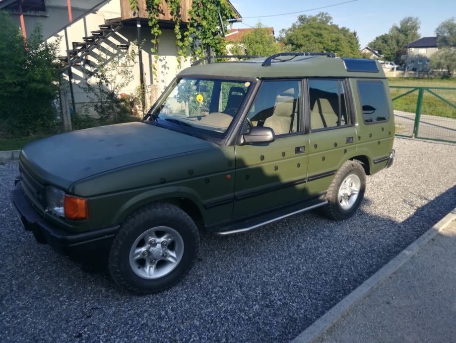 Land Rover Discovery TDi, 1997 god.