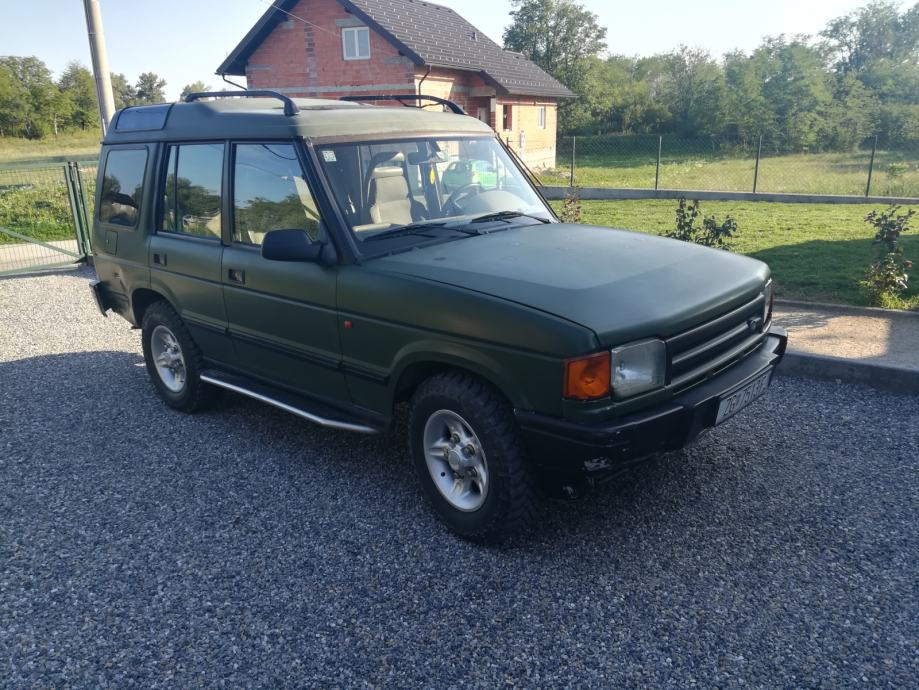 Land Rover Discovery TDi, 1997 god.
