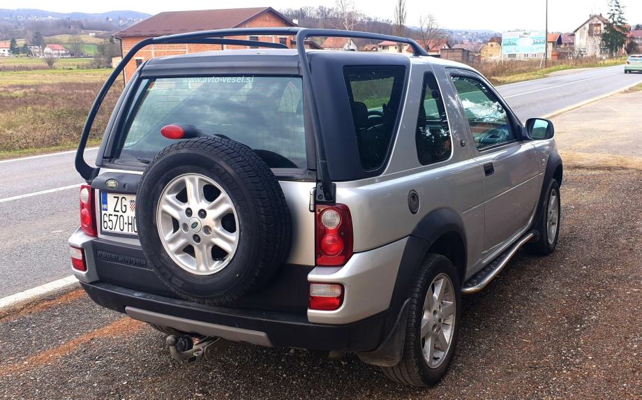 Land Rover Freelander 2,0 Td4, 2004 god.