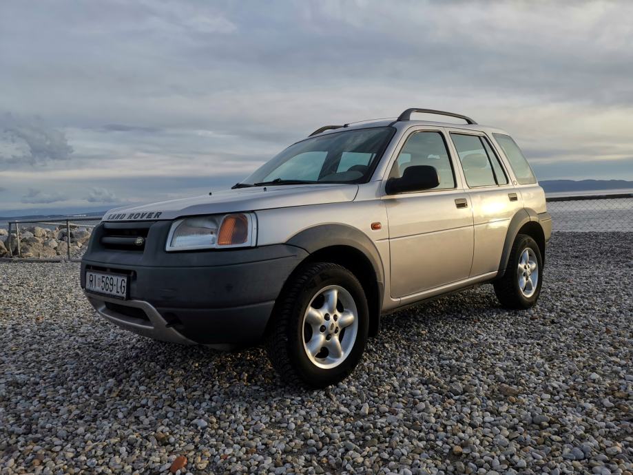 Land Rover Freelander 2,0 XEdi, 2000 god.