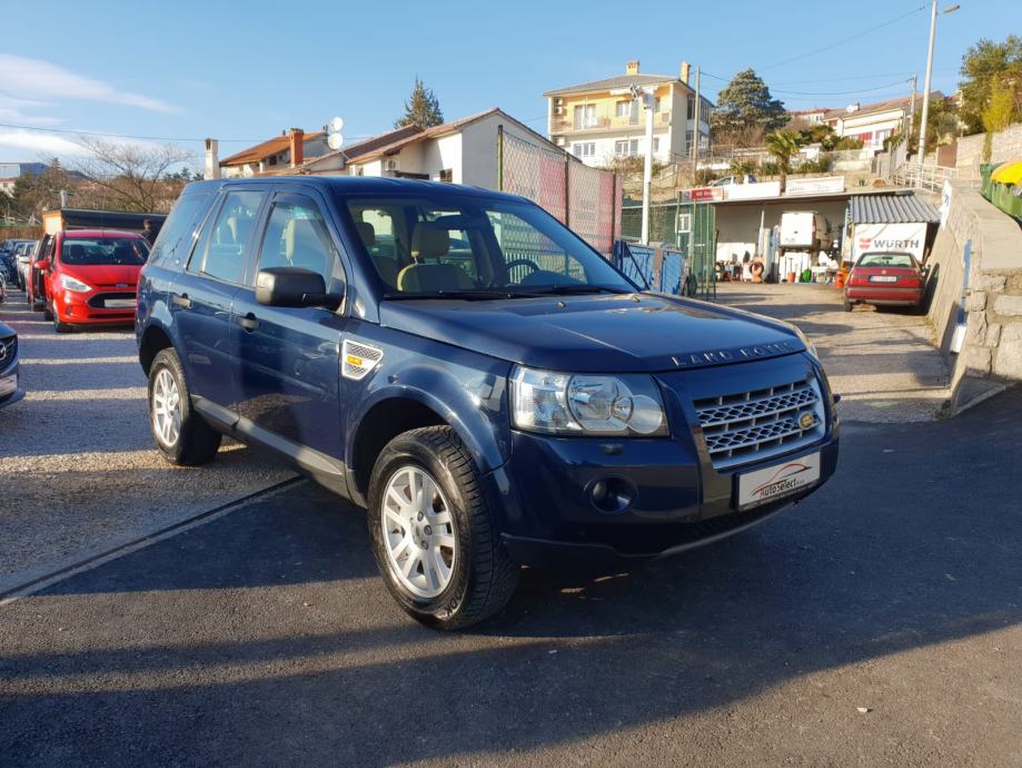 Land Rover Freelander 2,2 TD4 HSE - NAVI - 150.000 - SERVISNA - 4X4 ...