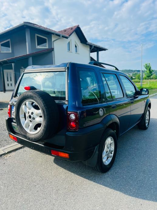 Land Rover Freelander 2,5 V6 HT automatik, PLIN, klima, koža…, 2001 god.