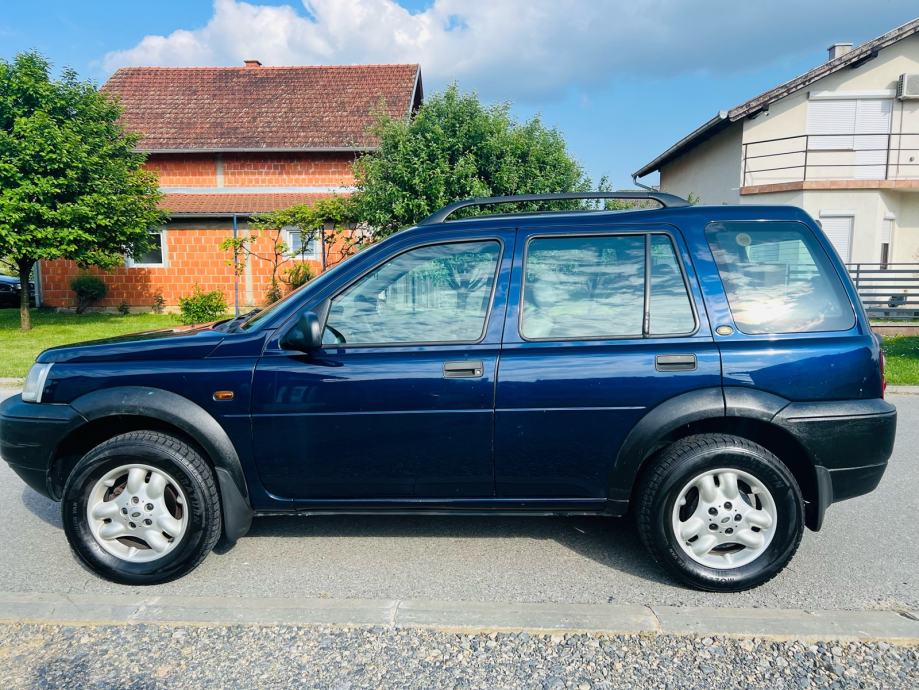 Land Rover Freelander 2,5 V6 HT automatik, PLIN, klima, koža…, 2001 god.