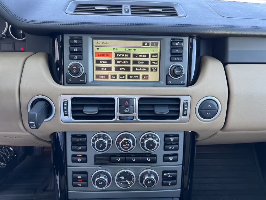 LAND ROVER RANGE ROVER 3,6 Td V8-DIZEL-AUTO BIOGRAPHY-ŠIBER-XENON-4x4 ...