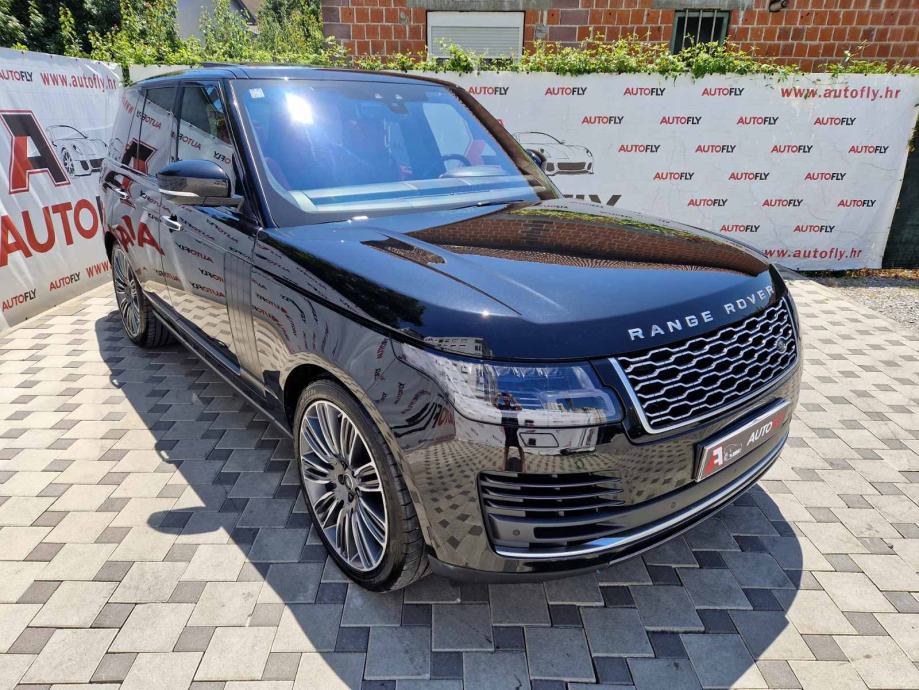 Land Rover Range Rover 4,4, 2018 god.