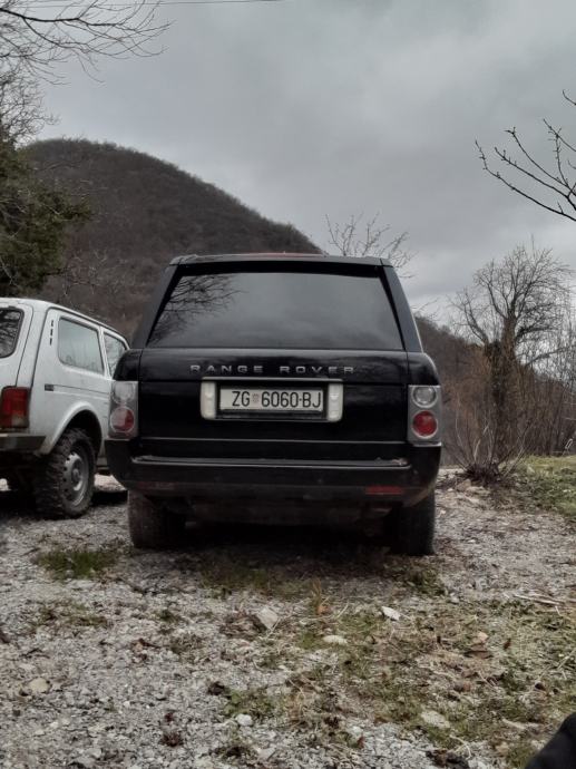 Land Rover Range Rover 4,4 V8, 2005 god.