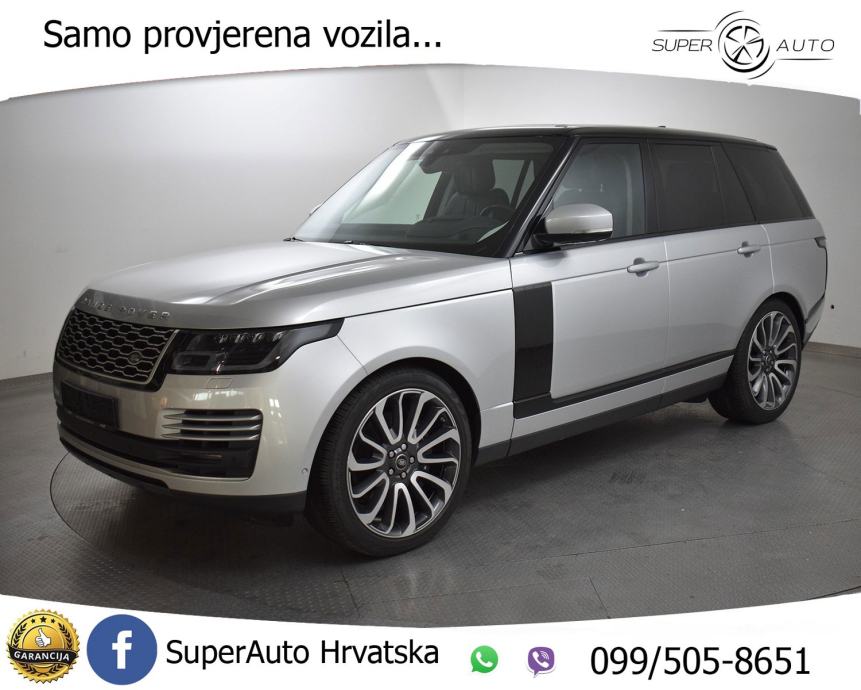 Land Rover Range Rover 5.0 V8 Autobiography 525 KS, ZRAČNI+SOFT+PANO+A ...