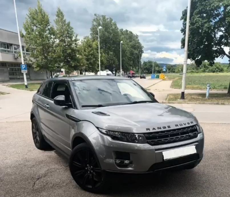 LAND ROVER RANGE ROVER COUPE DYNAMIC 4X4-FULL!-REG.07/23., 2014 god.