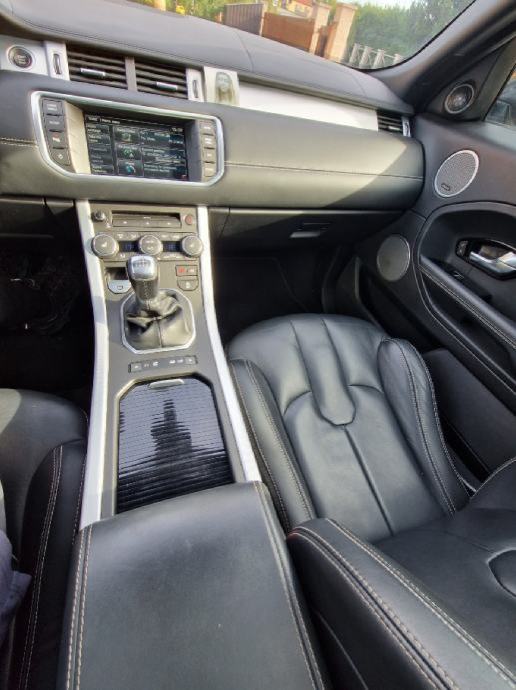 LAND ROVER RANGE ROVER COUPE DYNAMIC 4X4-PANORAMA-FULL!-REG.07/23 ...