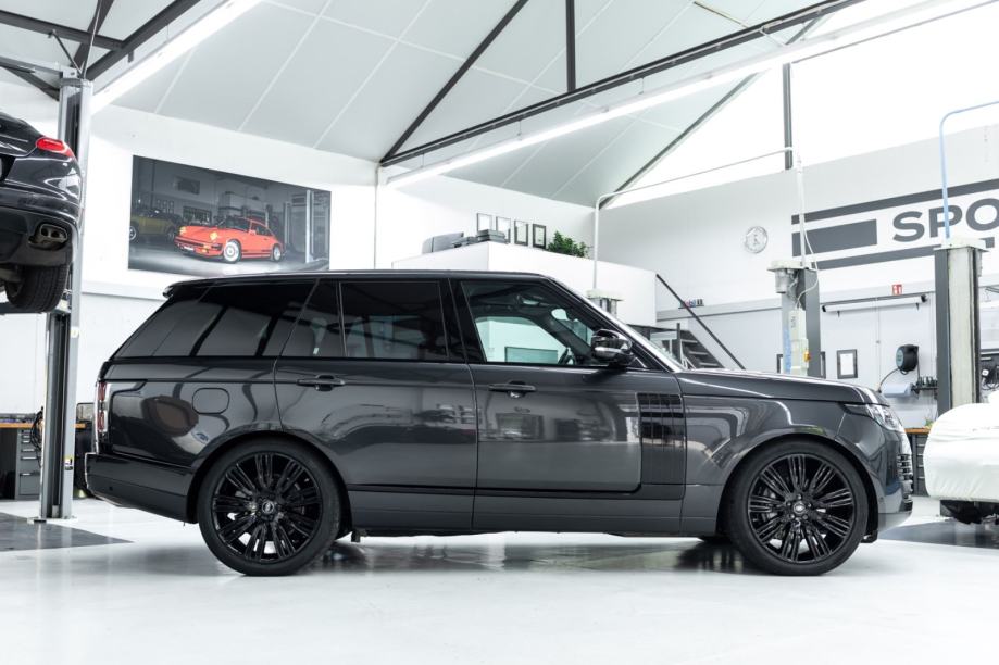Land Rover Range Rover D300 AWD Westminster Black PANORA LED HUD 2021 ...