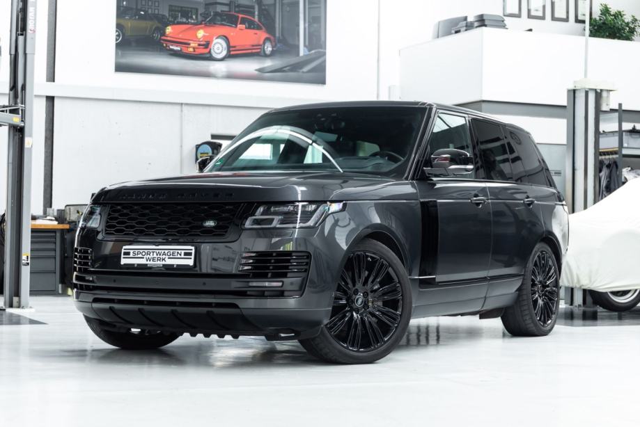 Land Rover Range Rover D300 AWD Westminster Black PANORA LED HUD 2021 ...