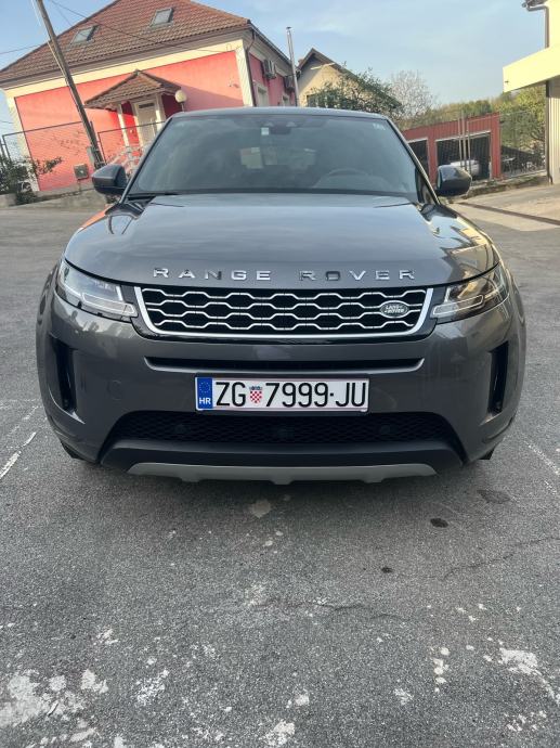Land Rover Range Rover Evoque 2,0 autom-AWD-LED-KAMERA-METALIC-REG.1g ...