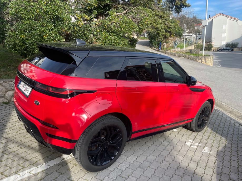 Land Rover Range Rover Evoque R dynamic, 2021 god.