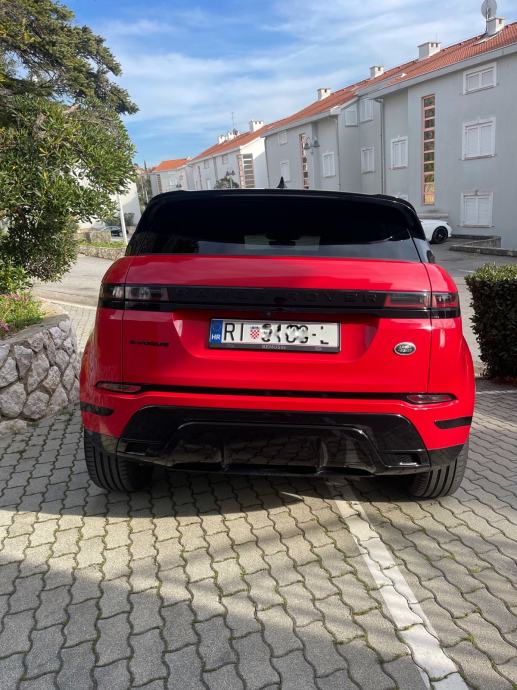Land Rover Range Rover Evoque R dynamic, 2021 god.