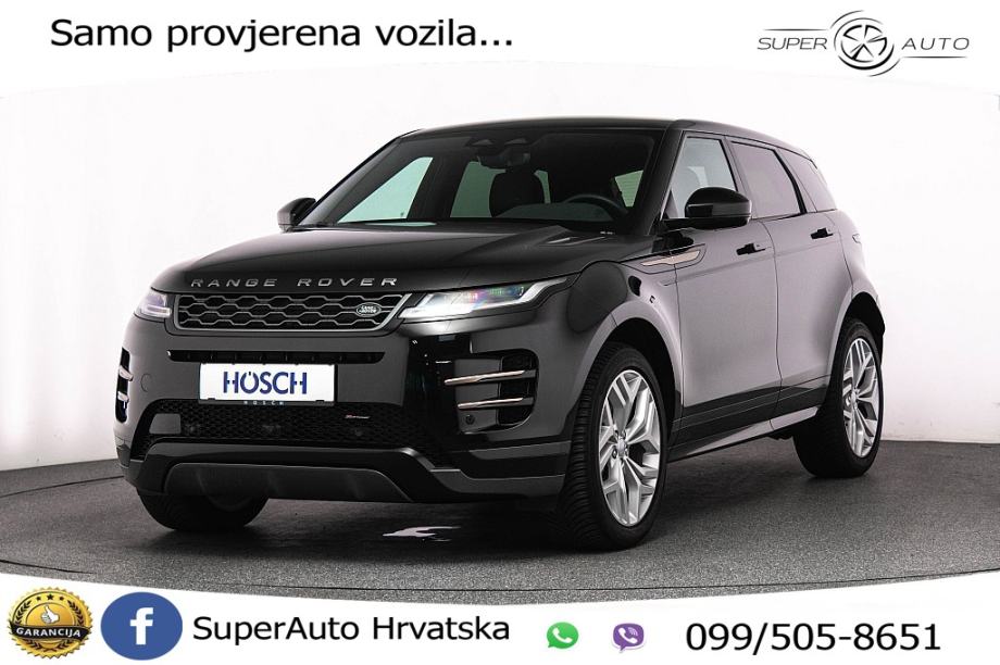Land Rover Range Rover Evoque 2.0 D200 AWD Aut. R-Dynamic SE 204 KS, A ...
