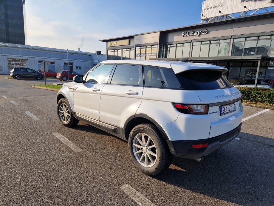 Land Rover Range Rover Evoque 2,0 eD4, 2017 god.