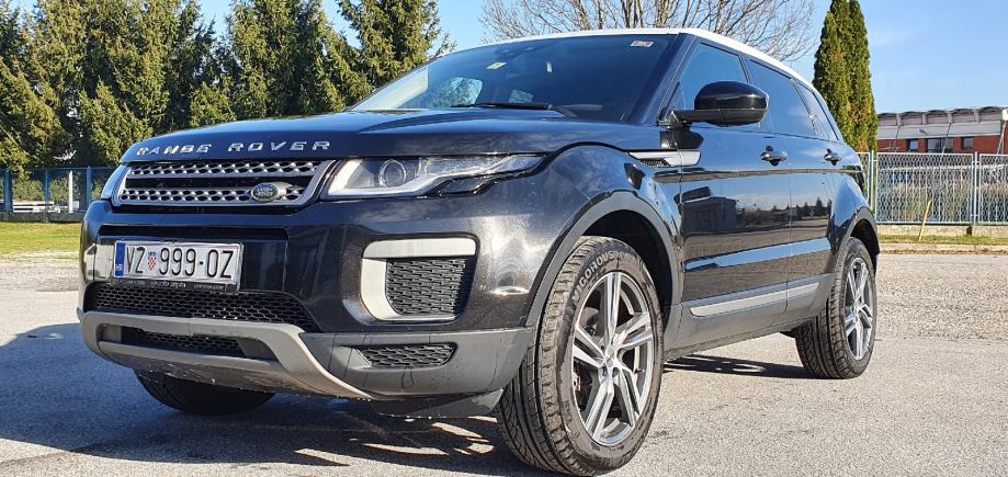 Land Rover Range Rover Evoque 2.0 eD4 ZAMJENA KOMBI, 2016 god.