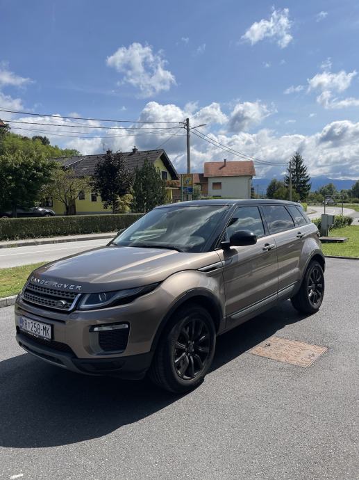 Range Rover Evoque PANORAMA AUTOMATIC F1 RADAR PIANO BLACK DETALJI ...