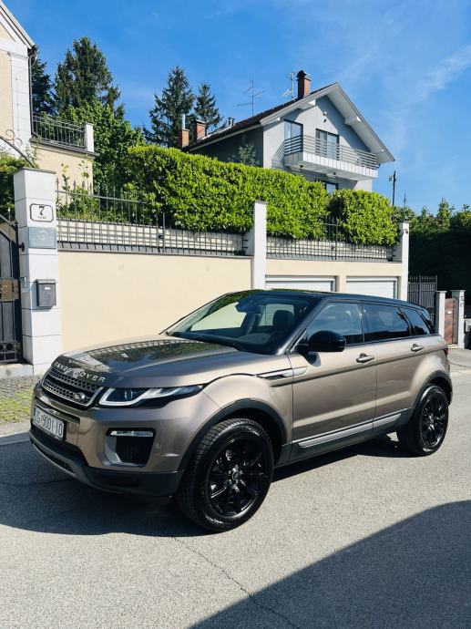 Range Rover Evoque AUTOMATIC PANORAMA F1 RADAR PIANO BLACK DETALJI ...