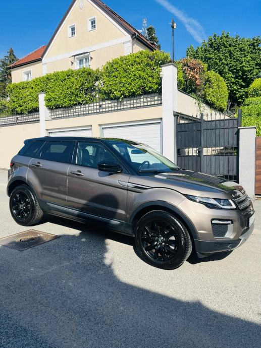 Range Rover Evoque AUTOMATIC PANORAMA F1 RADAR PIANO BLACK DETALJI ...