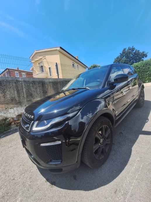 Land Rover Range Rover Evoque 2.0 SD4 automatik, 2018 god.
