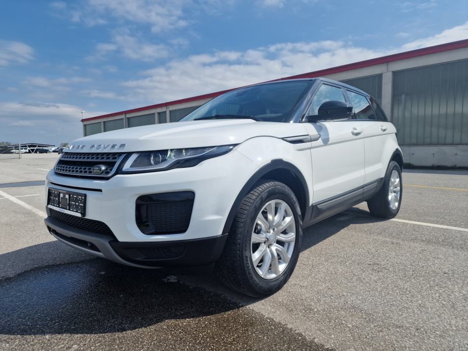 Land Rover Range Rover Evoque 2.0 D SE, 2017 god.