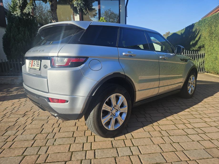 Land Rover Range Rover Evoque 2,0 TD4 automatik, 2016 god.