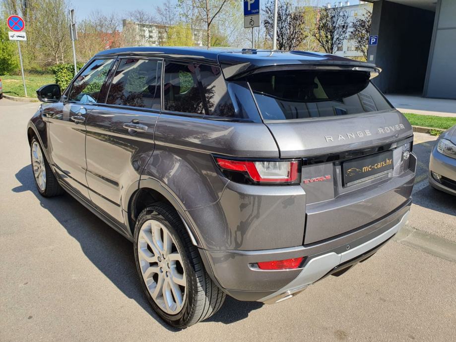 Land Rover Range Rover Evoque 2.0 TD4*DYNAMIC*PRVI VLASNIK*33300KM ...