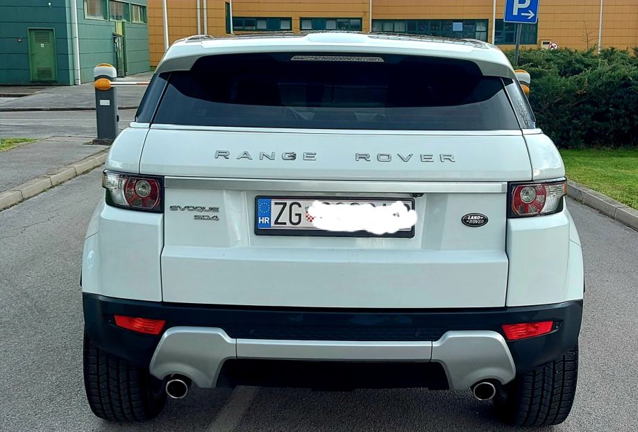 Land Rover Range Rover Evoque 2.2 diesel SD4 Dynamic automatik, 2012 god.
