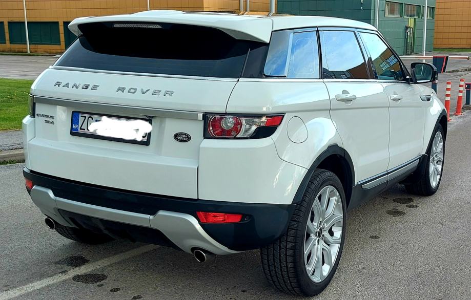 Land Rover Range Rover Evoque 2.2 diesel SD4 Dynamic automatik, 2012 god.
